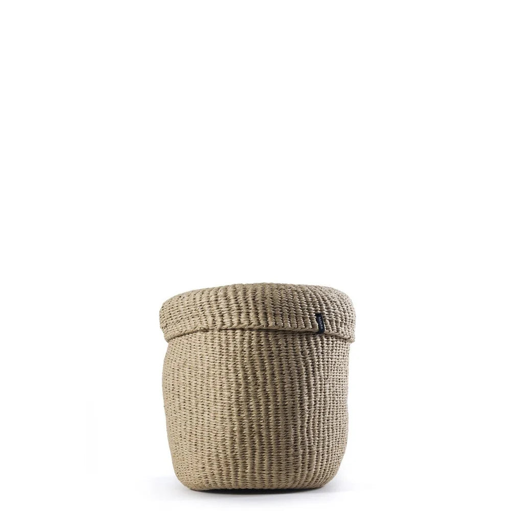 Kiondo basket with lid | Brown S